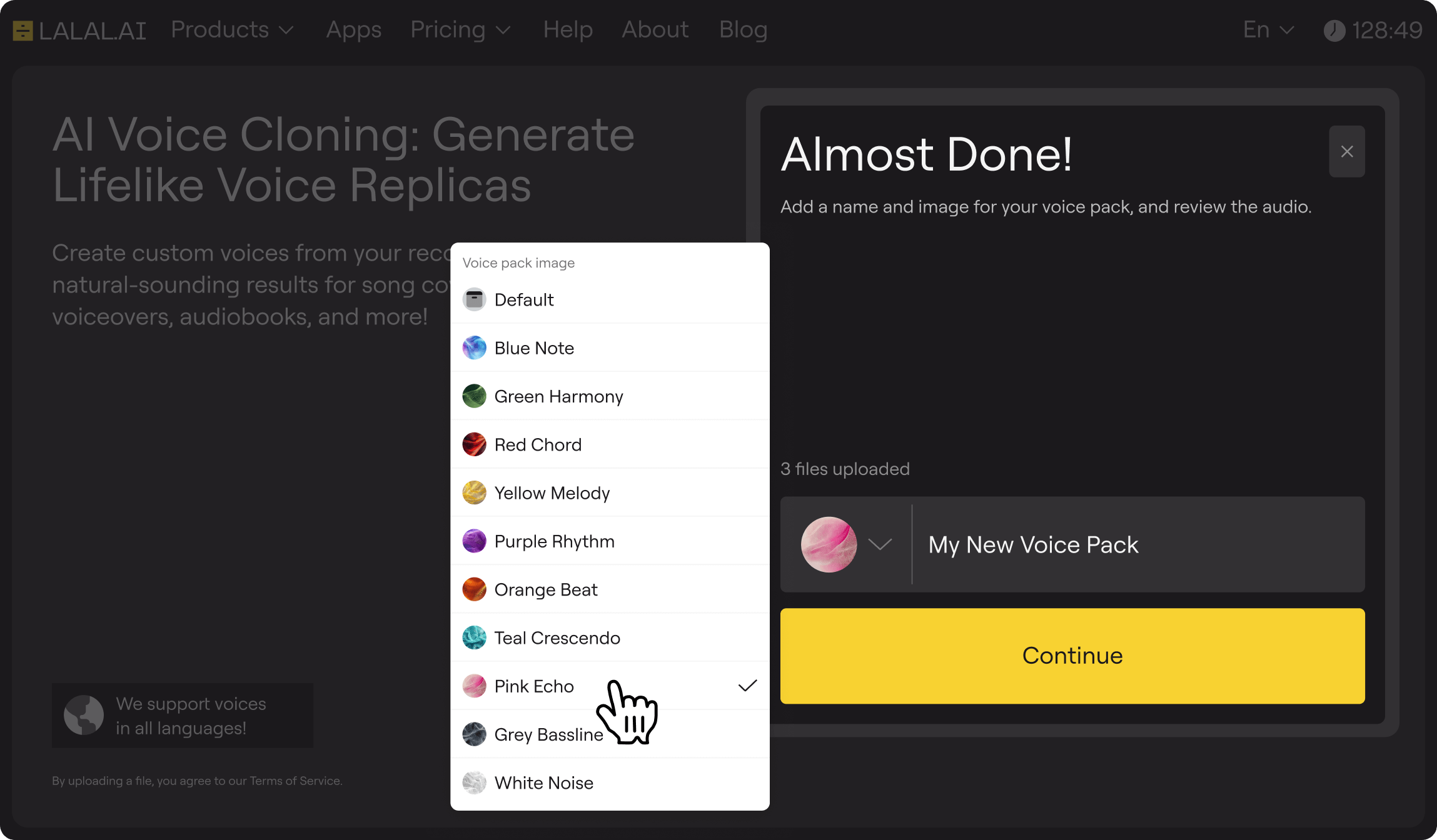 How to Create Your Own Voice Clone | LALAL.AI Help