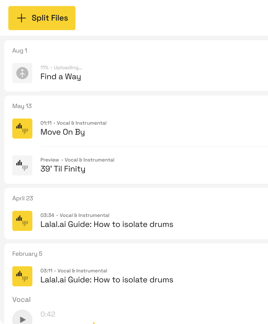 AI Stem Splitter & Vocal Remover for Desktop | LALAL.AI