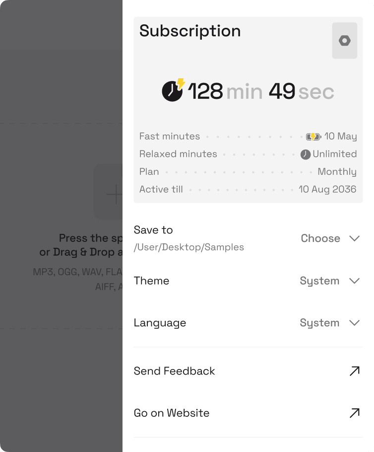 AI Stem Splitter & Vocal Remover for Desktop | LALAL.AI