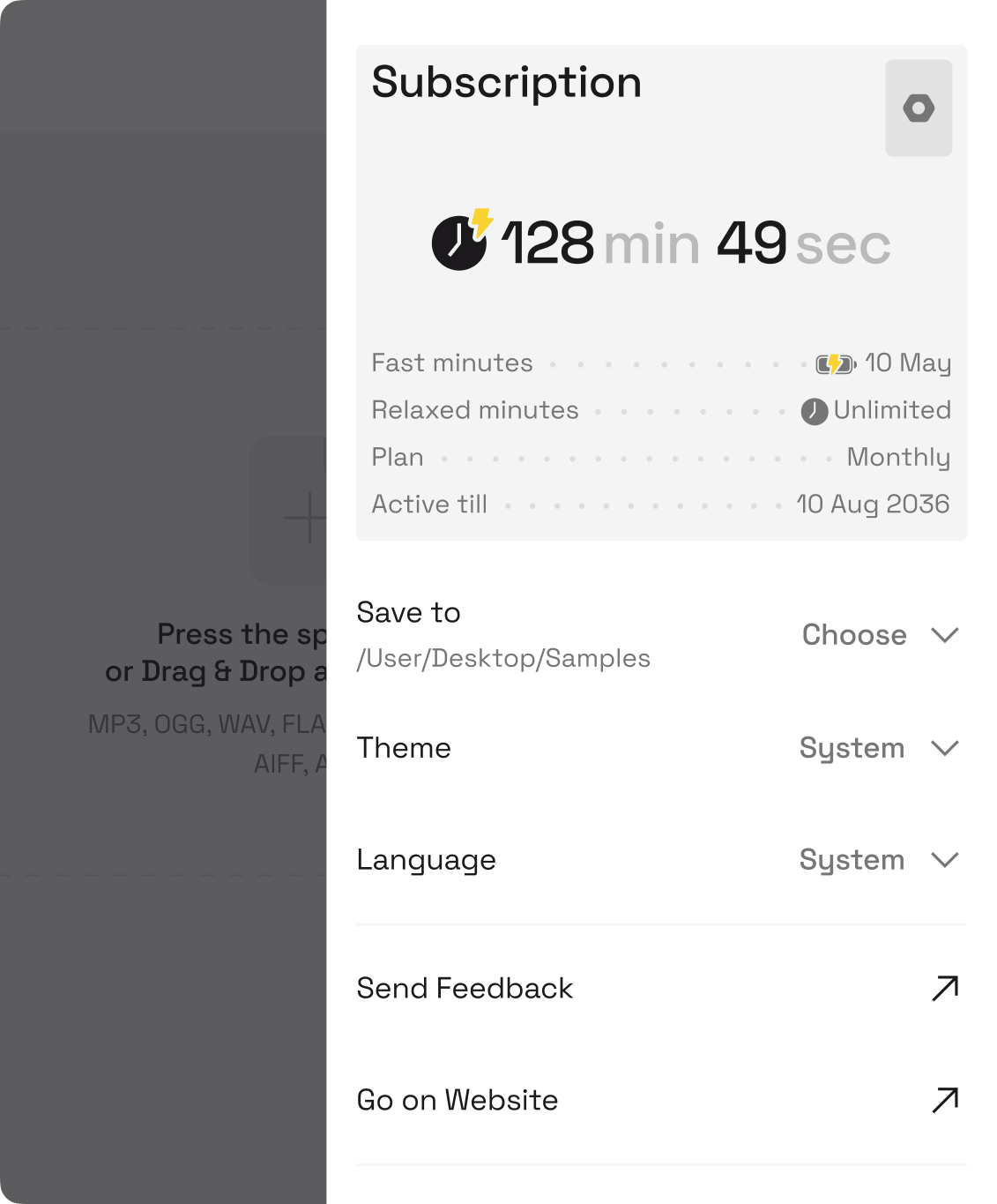 AI Stem Splitter & Vocal Remover for Desktop | LALAL.AI