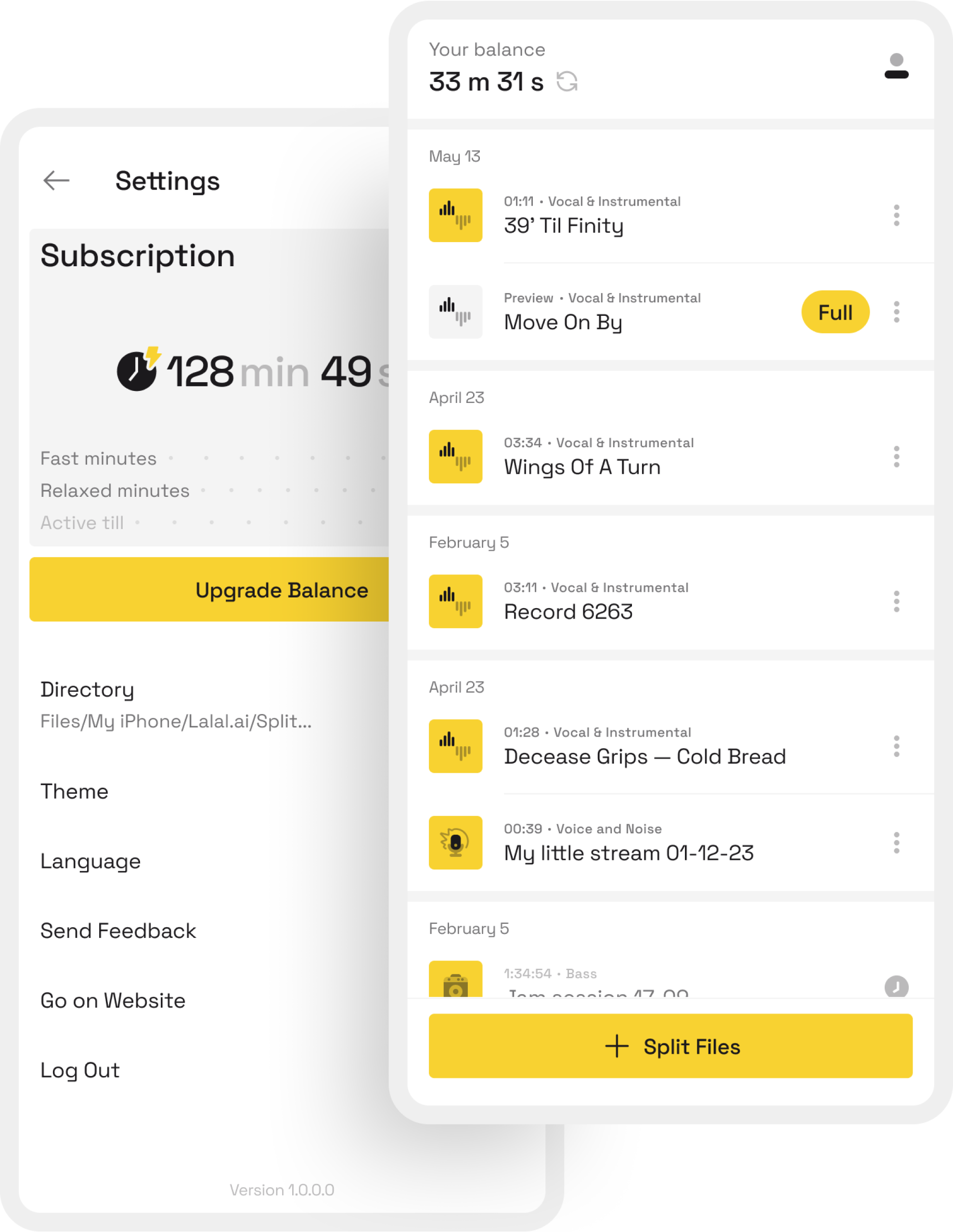 AI Vocal Remover & Stem Splitter for Android | LALAL.AI