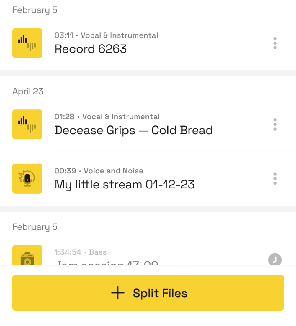 AI Vocal Remover & Stem Splitter for Android | LALAL.AI