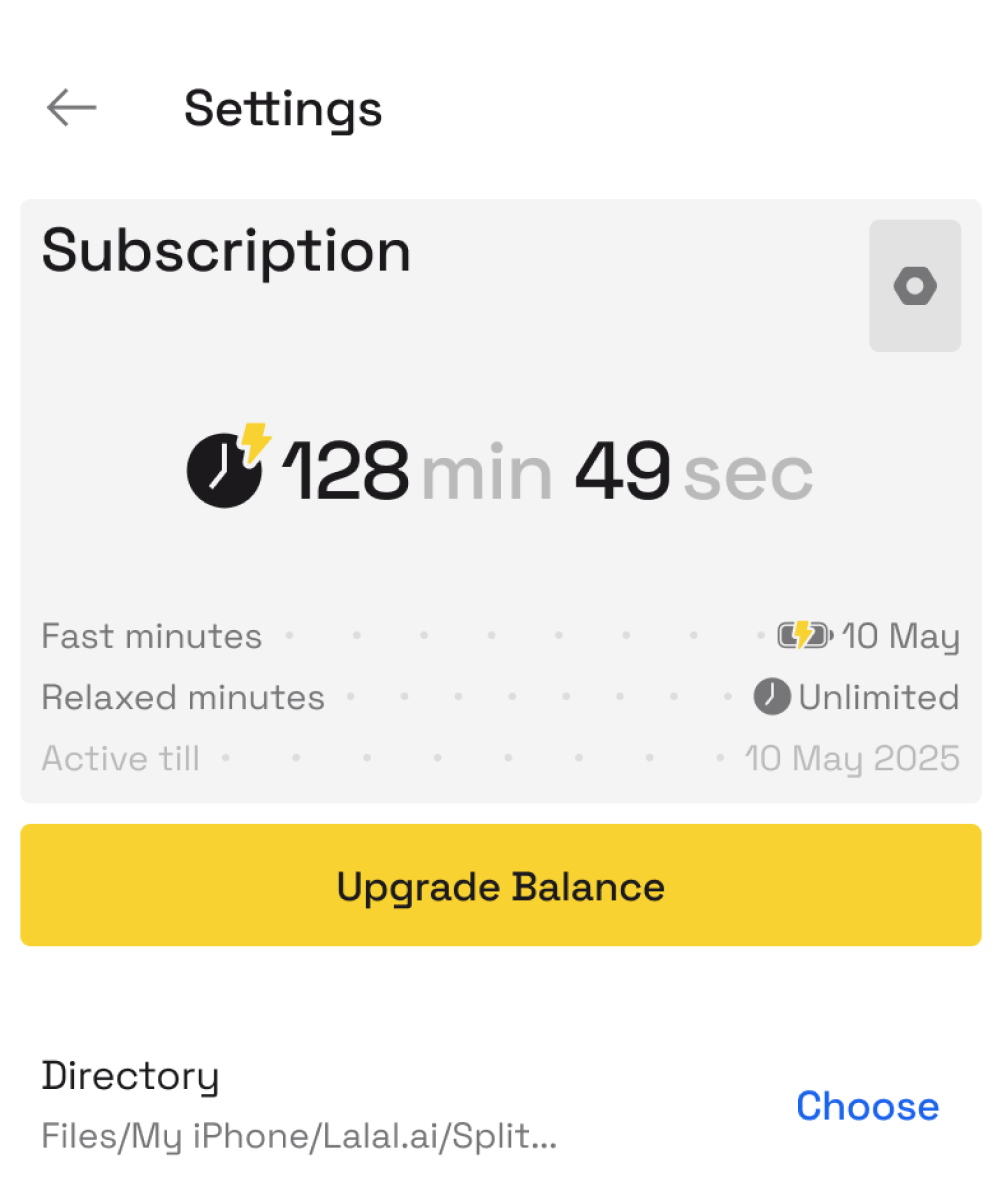 AI Vocal Remover & Stem Splitter for Android | LALAL.AI